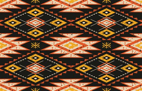 Geometric Pattern Seamlesstribal Ethnic Texturedesign For Printing On