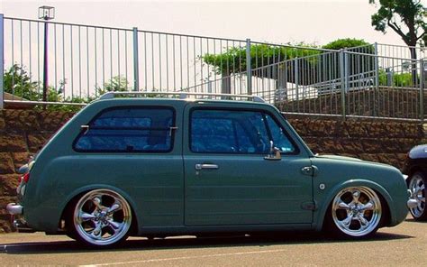 Nissan Pao Nissan Japanese Cars Custom Cars