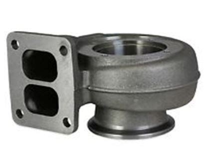 Borg Warner S400 T4 125 Ar Exhaust Housing For 87mm Turbine Wheel