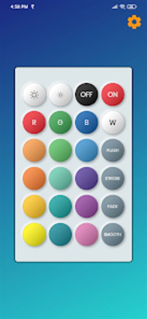 Rgb Led Remote Pour Android Télécharger