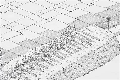 David Macaulay Pyramid Circa 1974 Mutualart