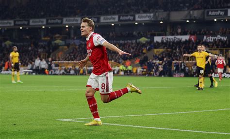 Odegaard Reveals Reason Behind Scoring Form Arsenal Mania