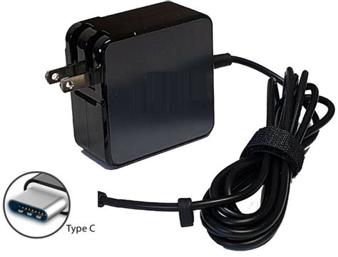 Usbc Power Supply Ac Adapter Cord Cable Charger For Dell Xps In Laptop Ebay