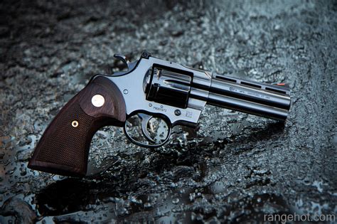 2024 Colt Blued Python Rangehot Expert Firearms Reviews And Guides
