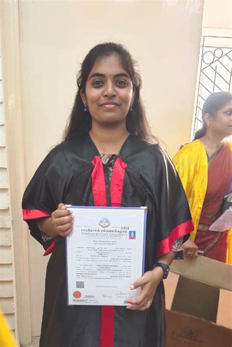 Vishnu Priya K On Linkedin Classof2023 Graduation Bba