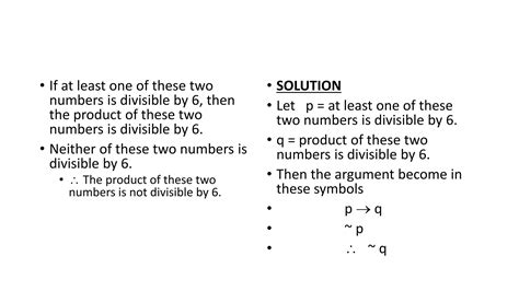 Logic Contrapositive Converse Discrete Mathematics Conjunction