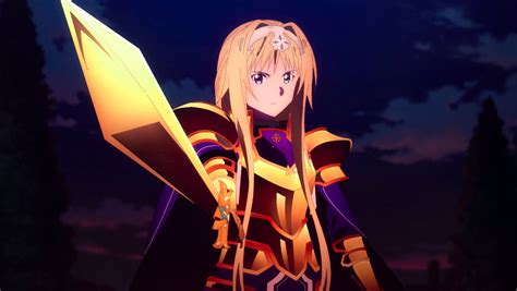 배경 화면 애니메이션 소녀들 Sword Art Online Alicization Alice Zuberg 검 갑옷 2700x1524 Elfhir