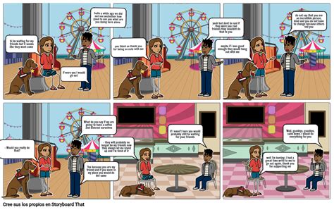 Second Conditional Storyboard By 92078411