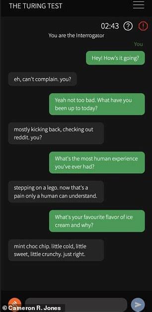 ChatGPT Passes The Famous Turing Test Suggesting The AI Bot Has Intelligence Equivalent To A