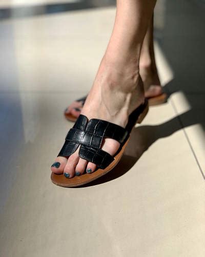 Купить Женские Шлепки Hermes Черные цена 470 ₴ — Prom Ua Id 1700388298