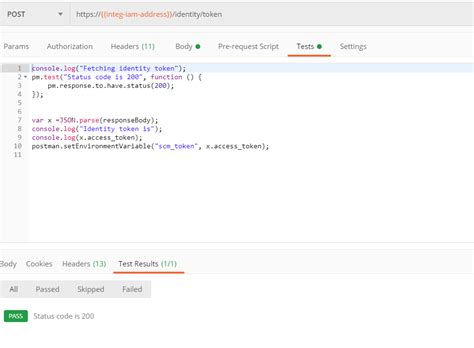 This Request Does Not Have Any Tests Just Getting Started Postman Community