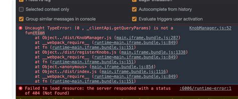 knobs broken in 6 4 beta · issue 16411 · storybookjs storybook · github