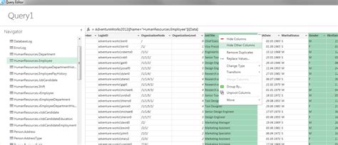 Using Dynamic Parameter Values In Power Query Queries Oraylis