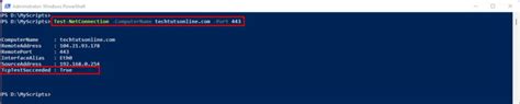 Powershell Alternative Of Telnet Command