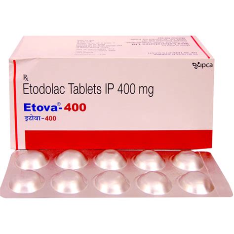 Etodolac Tablets Age Group Adult At Best Price In Surat Medzeel Lifescience
