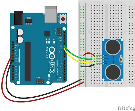 Датчик расстояния Hc Sr04 ультразвуковой модуль Ардуино