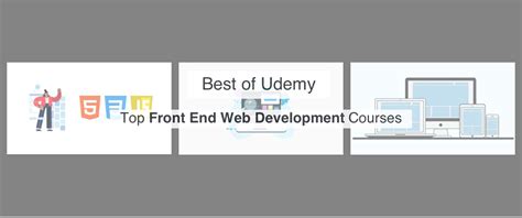 Top 3 Udemy Front End Web Development Courses By Reddit Upvotes Reddsera