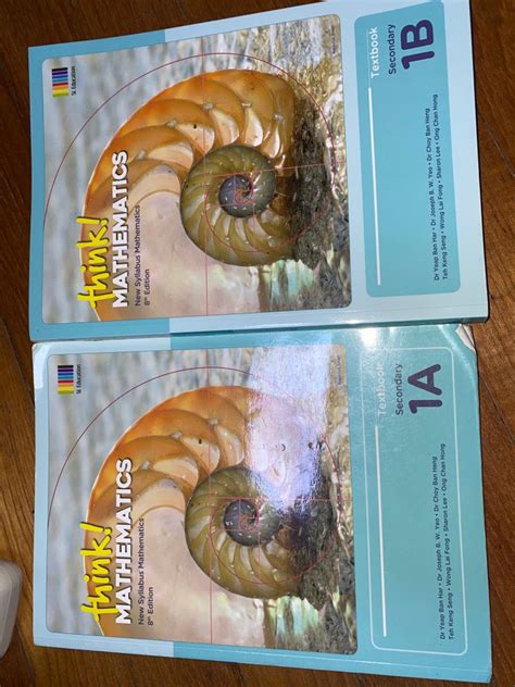 Sec 1 Math Text Book Hobbies And Toys Books And Magazines Textbooks On Carousell