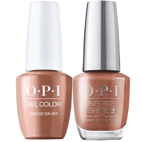 Opi Intelli Gelcolor Infinite Shine Endless Sun Ner N79 Discontinu