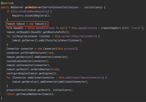 Tomcat Embedded Tomcat