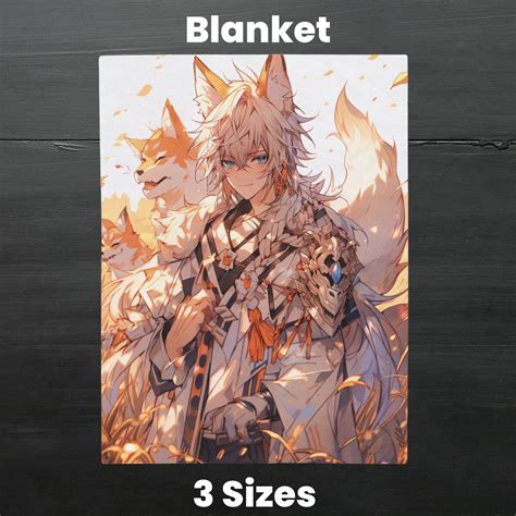 Anime Boy With Fox Ears