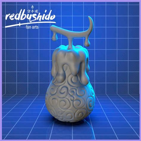 Stl File Akuma No Mi Doru Doru No Mi・3d Print Object To Download・cults