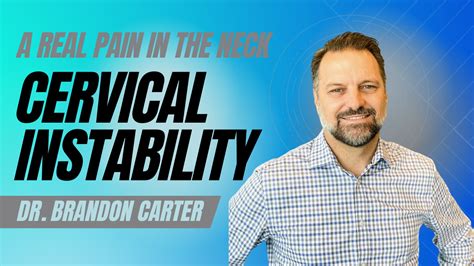 Cervical Instability And Complications From Mis Diagnosis