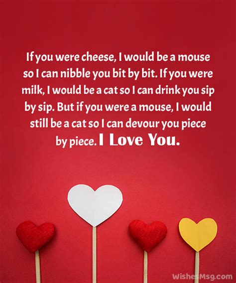 Funny Love Messages For Her Or Him WishesMsg