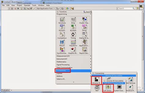 Vince 學習筆記 Labview Call Dll 呼叫dll