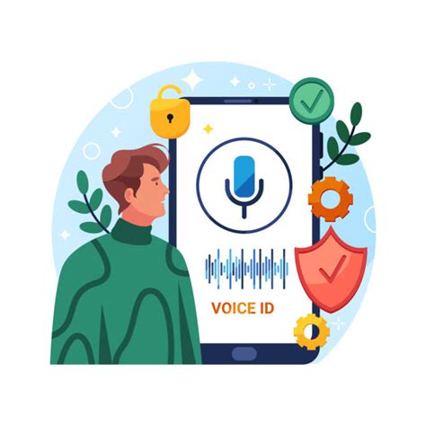 420 Voice Recognition Mobile Phone Illustrations Royalty Free Vector Graphics And Clip Art Istock