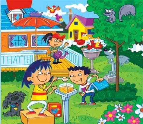 Siddhartha Bhanjadeo On Linkedin Find The 6 Hidden Words In The Garden Picture In 15 Secs