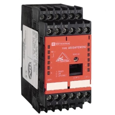 Analog Interface ASISAFEMON Series Schneider Electric