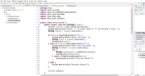 How Codsofts Word Count Program Works Muhammad Huzaifa Tariq Posted On The Topic Linkedin