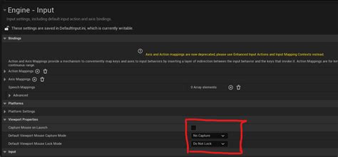 Showing Mouse Cursor In Unreal Engine