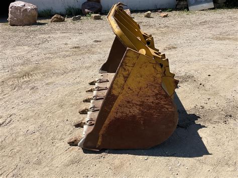 Caterpillar 977 Track Loader Bucket Bigiron Auctions