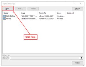 How To Create Named Range In Excel Biz Infograph