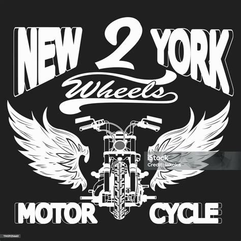 티에 대 한 오토바이 디자인입니다 오래 된 학교 자전거입니다 T셔츠 디자인 벡터 일러스트 레이 션 복고풍에 대한 스톡 벡터 아트