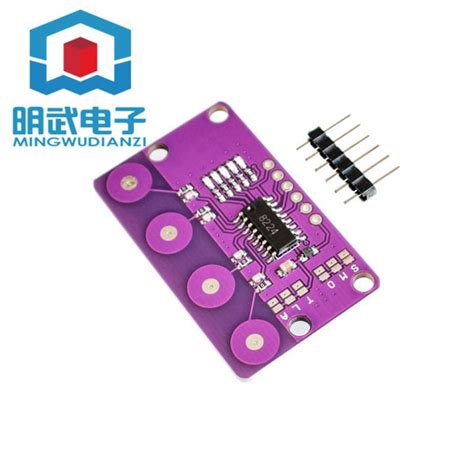 Mcu 0401 4 Bit Keypad Capacitive Touch Proximity Sensing Keyboard Selection Self Locking