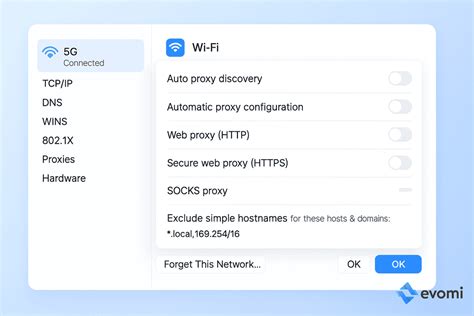 Mastering Proxies On Mac Step By Step Setup Guide Evomi Blog