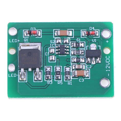12v capacitive touch switch sensor module push button touching key