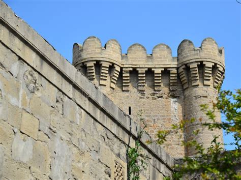 The Mardakan Fortress Stock Illustration Illustration Of Azerbaijan
