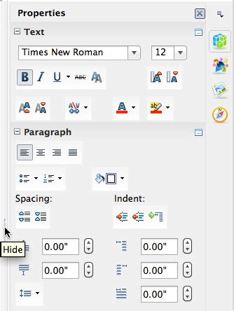 Apache OpenOffice User Interface Apache OpenOffice Wiki