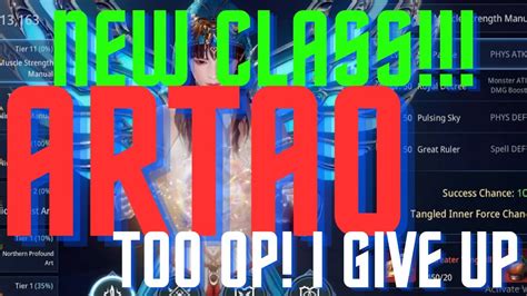 Mir4 Pvp Highlights Artao New Class Is Too Overpower I Give Up The