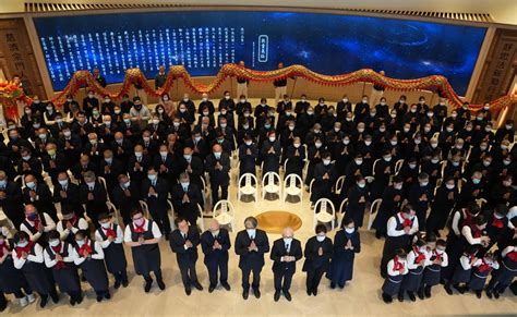 新年關渡靜思堂走春 暖心暖胃「龍總來」