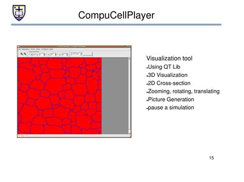 Ppt Compucell3d A Morphogenesis Simulation Package Powerpoint