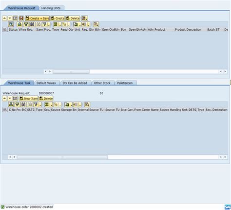 Correcting The Confirmed Quantity After Putaway Us Sap Community