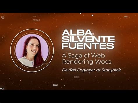 jsworld conference talk a saga of web rendering woes from jsworld conference class central