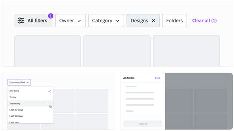 fixing filtering sally woellner portfolio