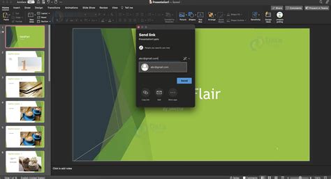 How To Email PowerPoint Presentation DataFlair