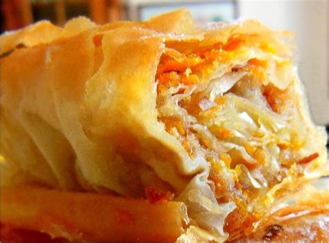 Тиквеник с домашни кори Рецепти за вкусни ястия